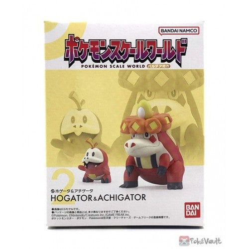 Pokemon 2023 Fuecoco Crocalor Bandai Pokemon Scale World Paldea Region ...