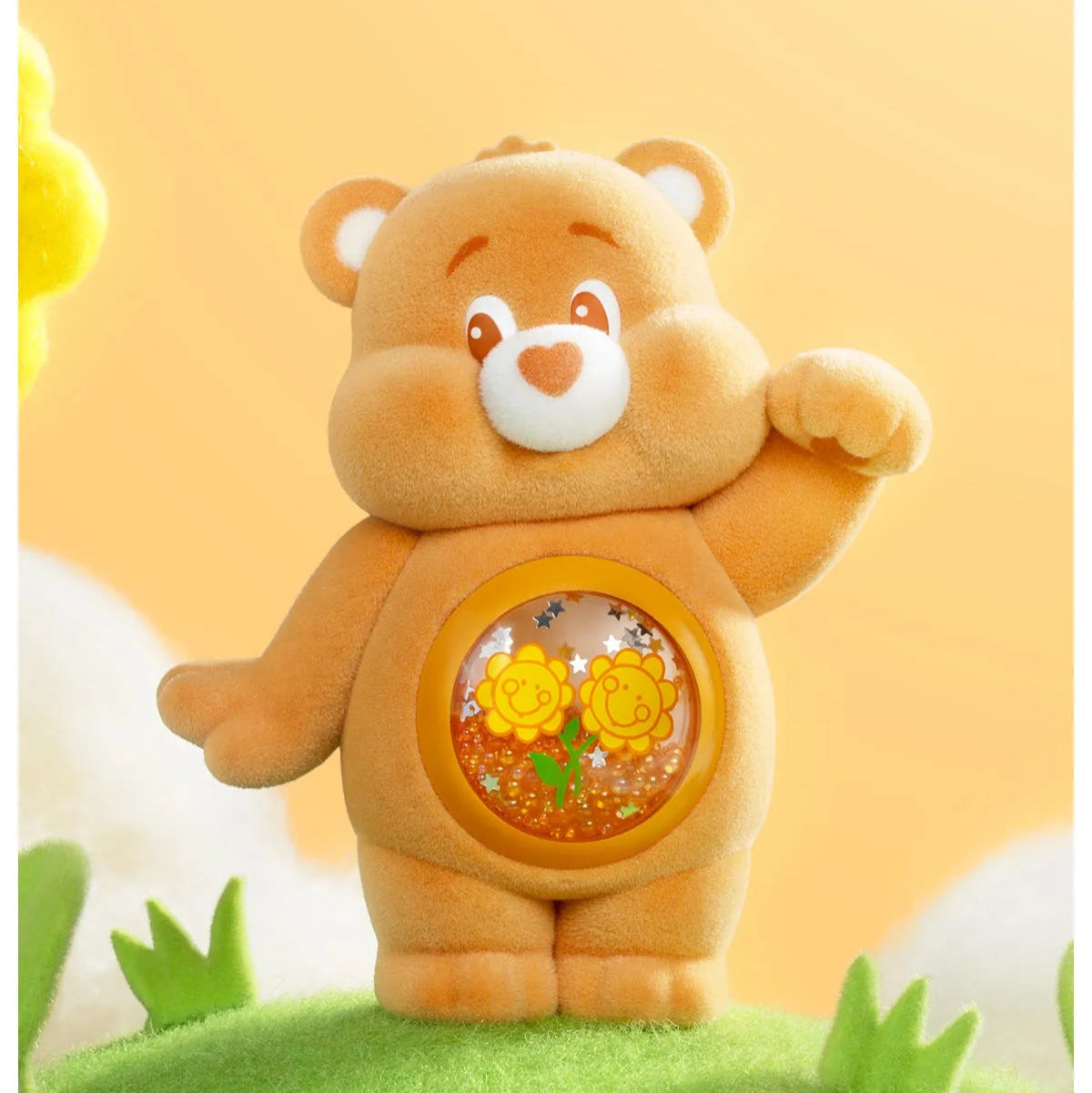 Care Bears Colorful Hugs Series Figures - Friend Bear (Confirmed Style ...