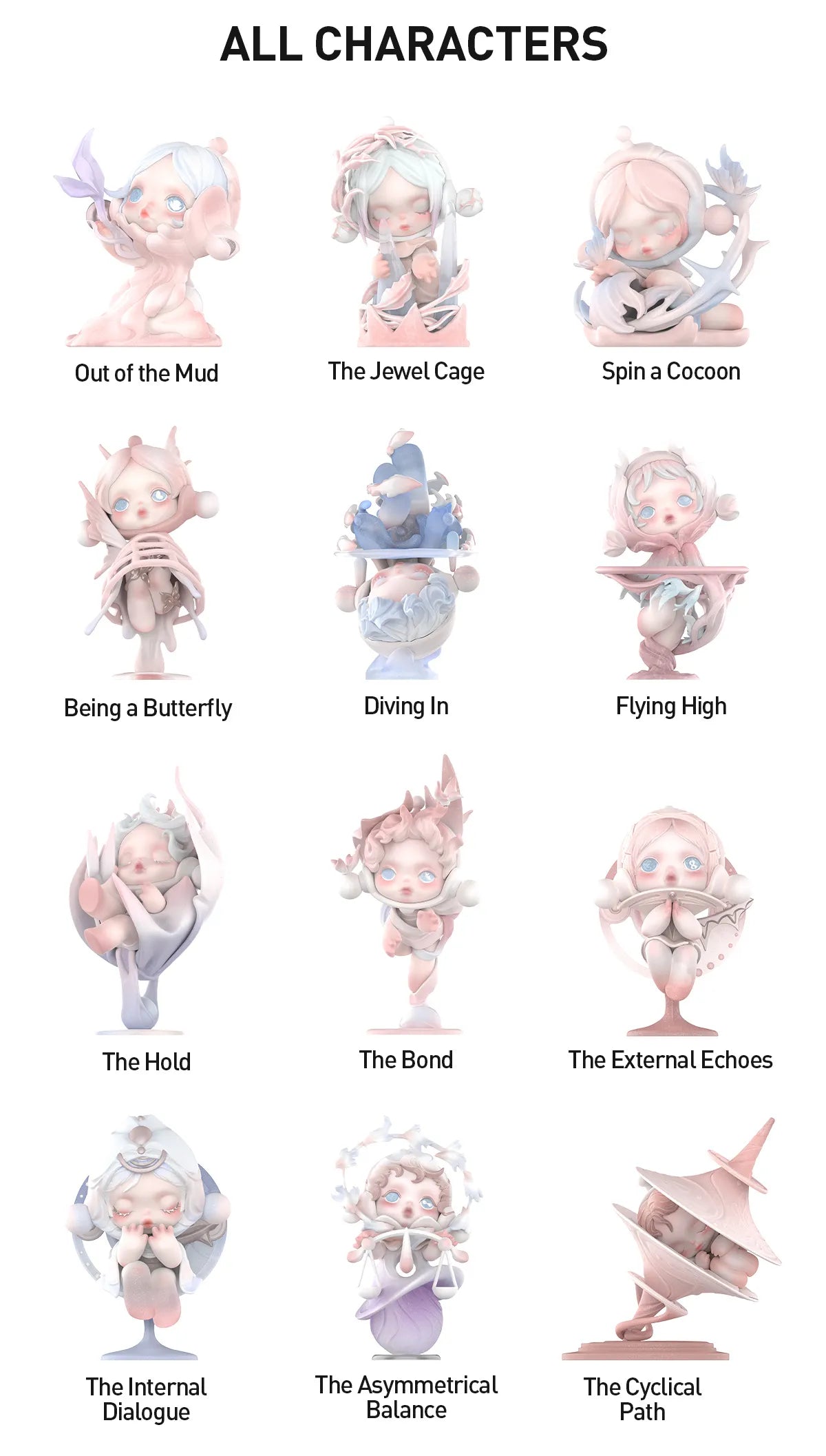 SKULLPANDA The Paradox Series Figures - Out of the Mud (Confirmed Styl ...