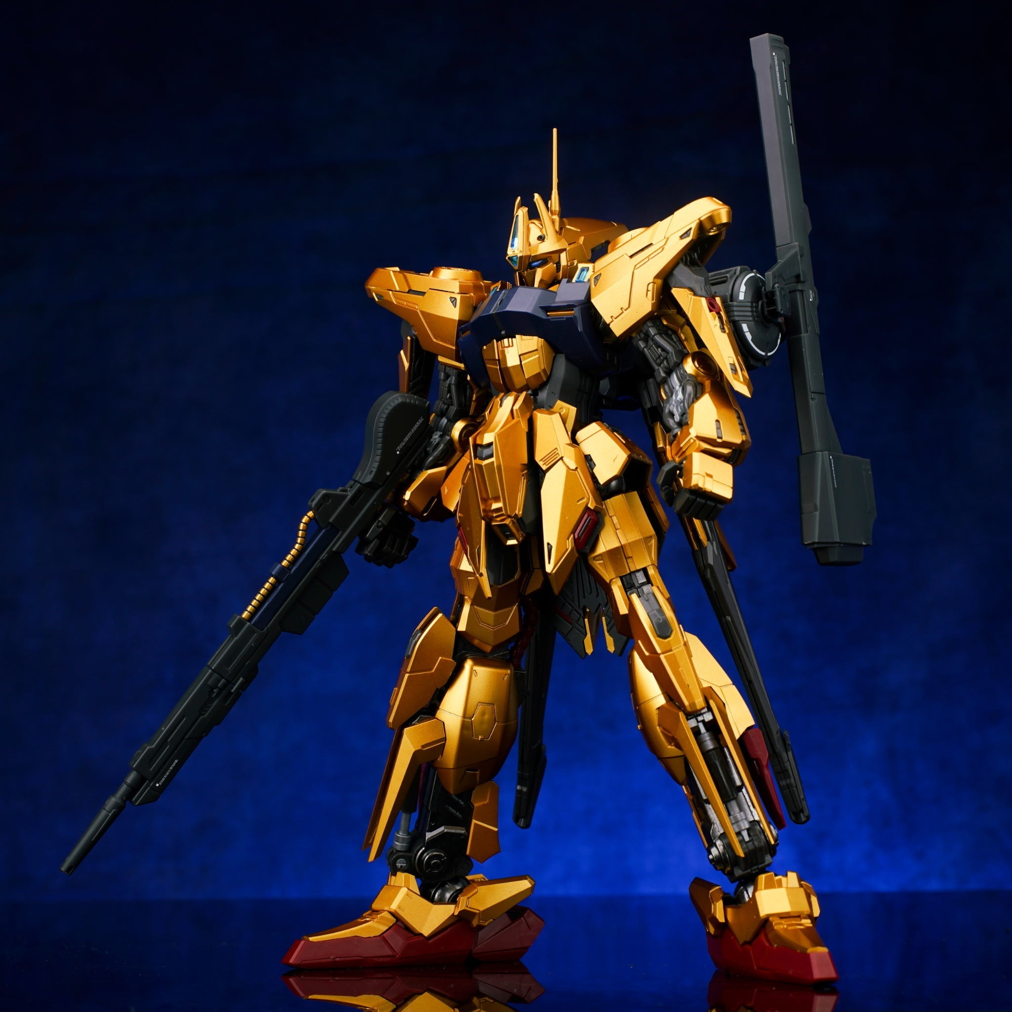 Shenma 1/100 Golden Warrior Metal Frame Model Kit – Cool Dragon Hobby