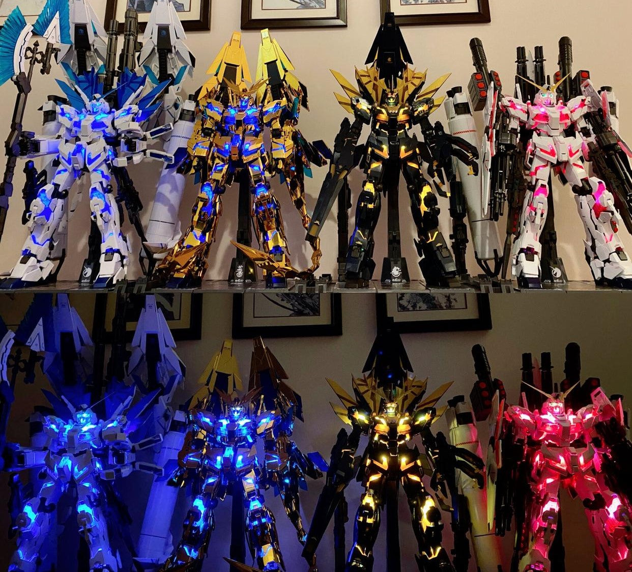 Cool Dragon Hobby Premium Gundam (Rare & Limited Editions)