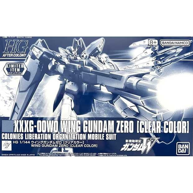 HG 1/144 Wing Gundam Zero [Clear Color] – Cool Dragon Hobby