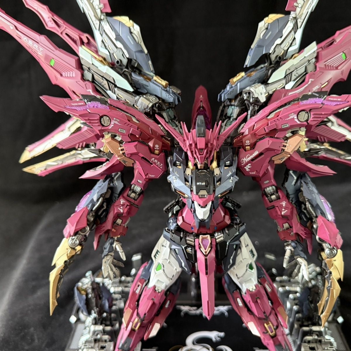SNAA Infinite Dimensions RT-002 Nemesis Customized Version Epyon Coati ...