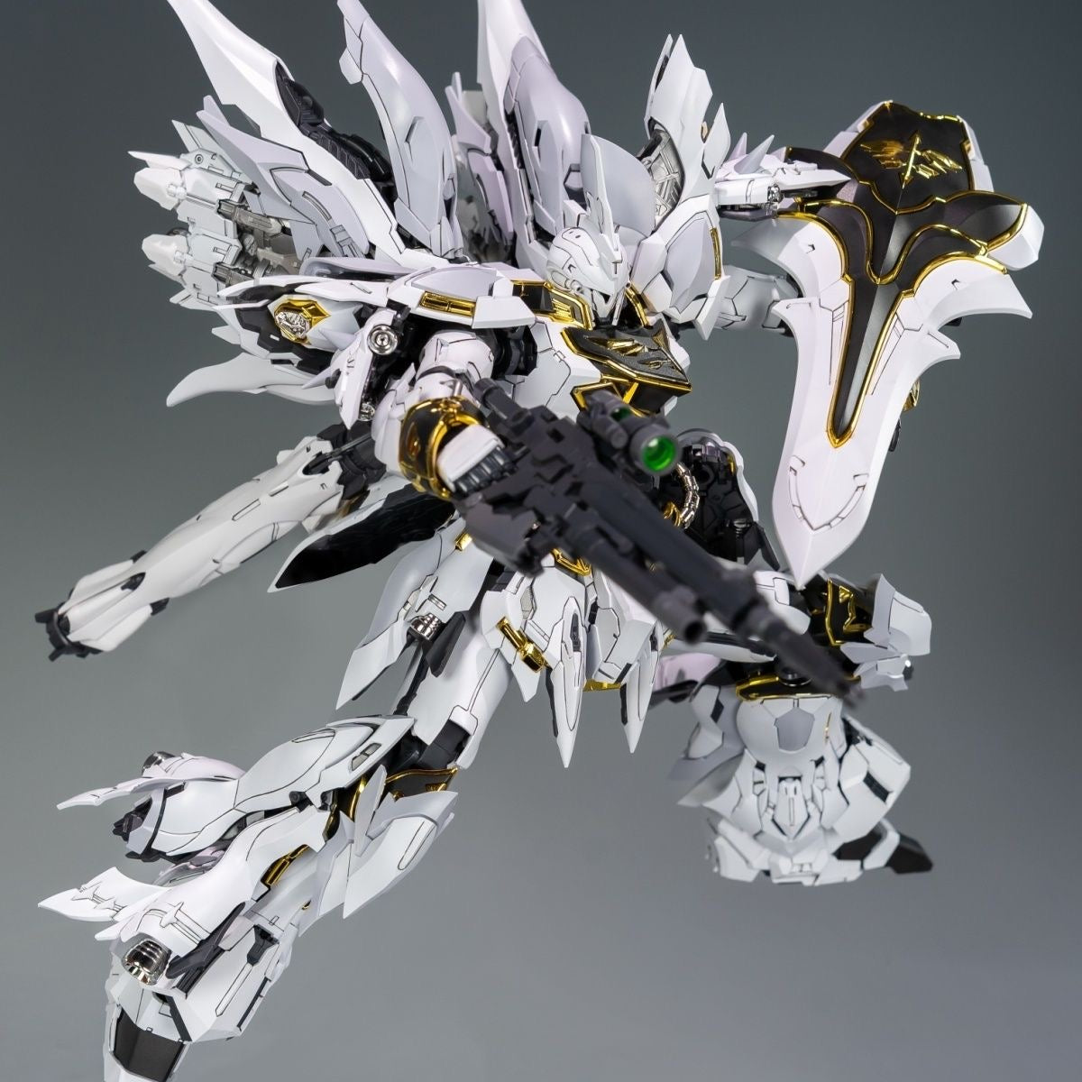 (Pre-Order) Comet Technology 1/100 MSN-06S The White Wolf Model Kit (E ...