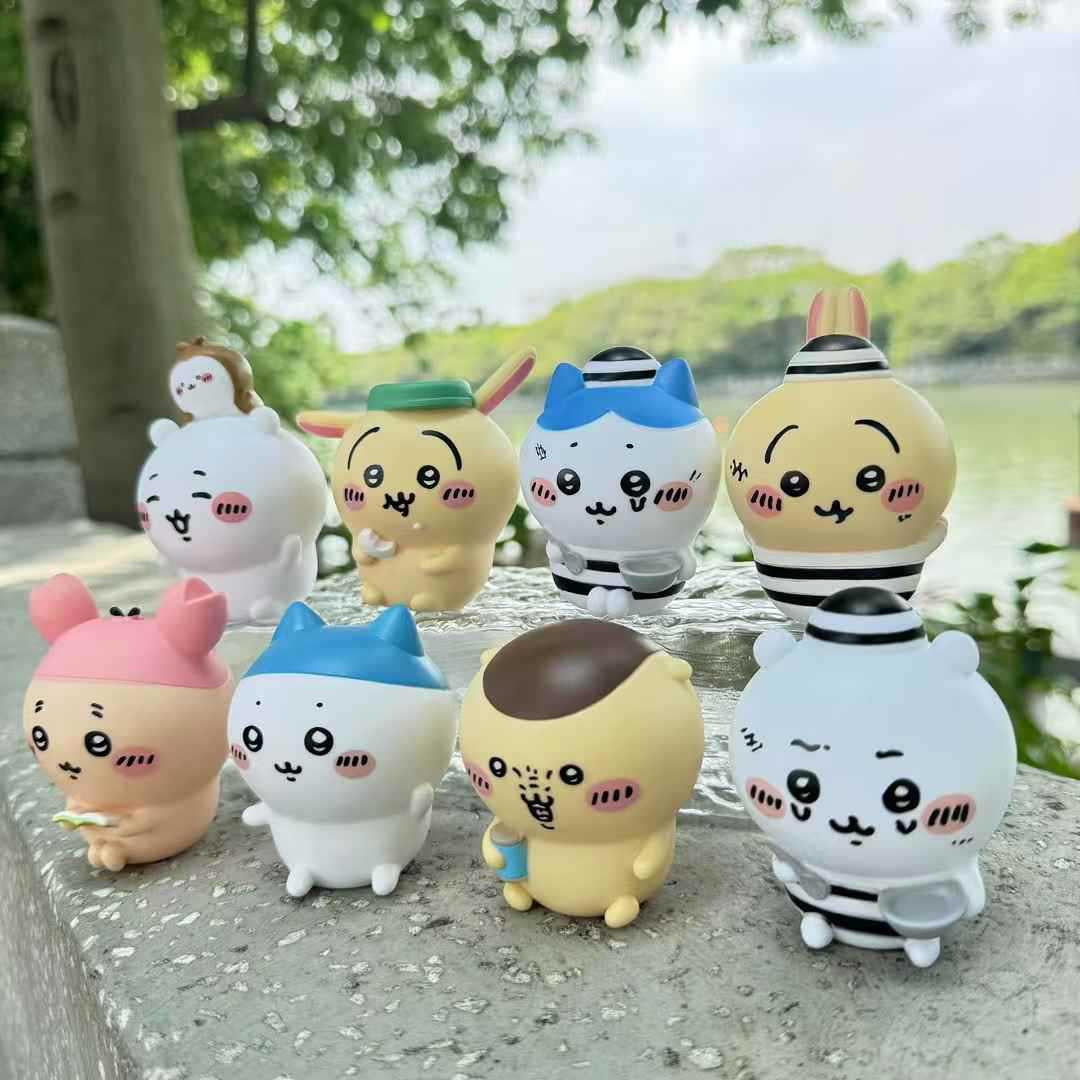 Chiikawa Blind Box Action Figure (Whole Set of 8) – Cool Dragon Hobby