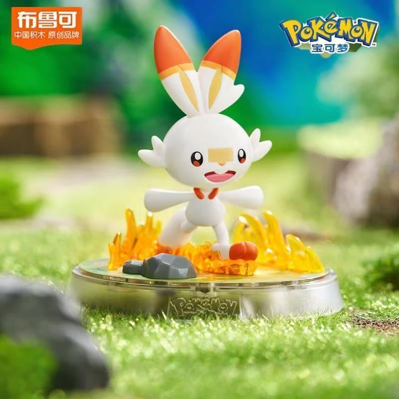 Blokees Building Block Pokemon Set S 2.0 - Scorbunny – Cool Dragon Hobby