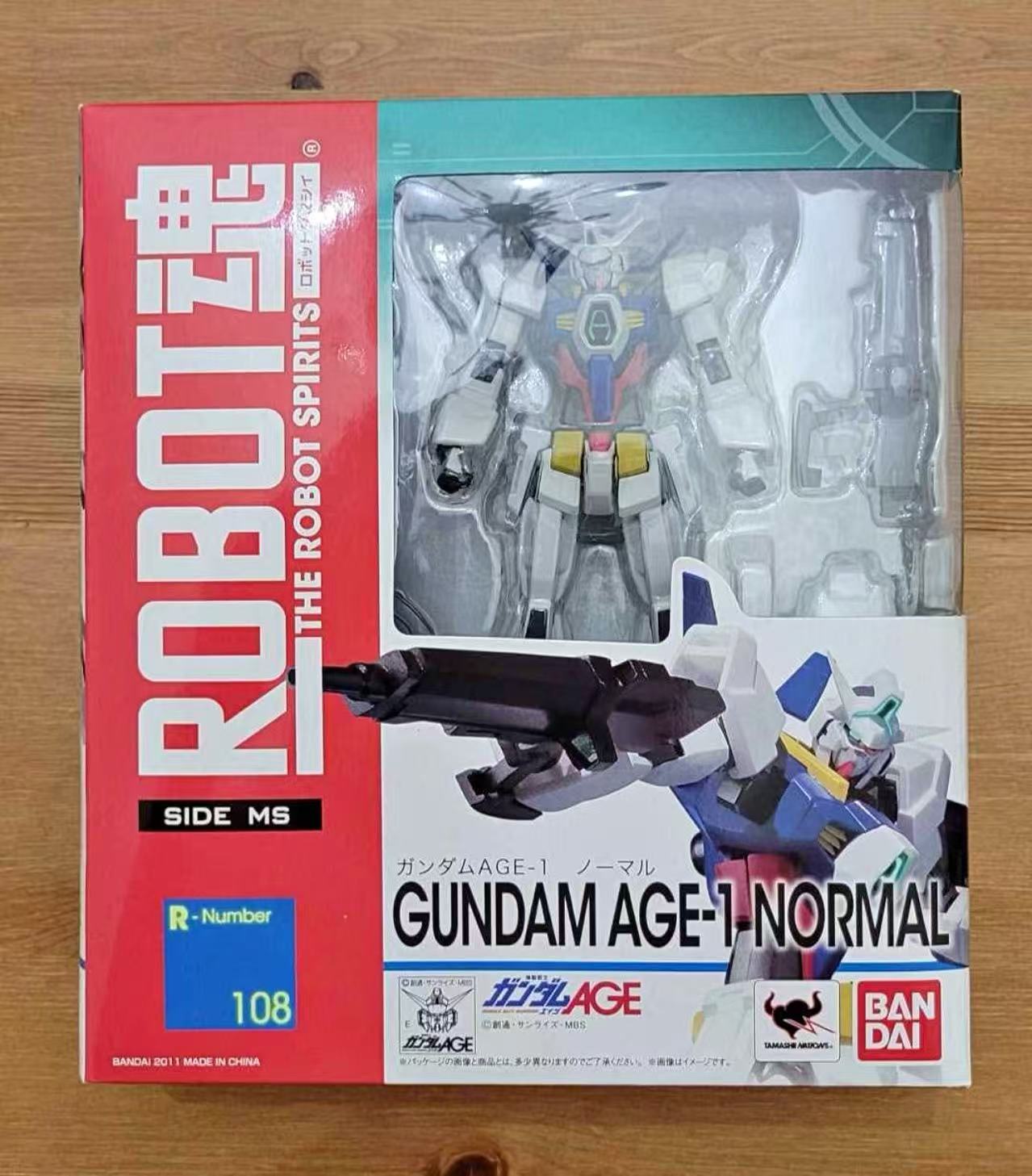 Bandai Tamashii Nations Robot Spirits Gundam AGE-1 Normal Action Figur ...