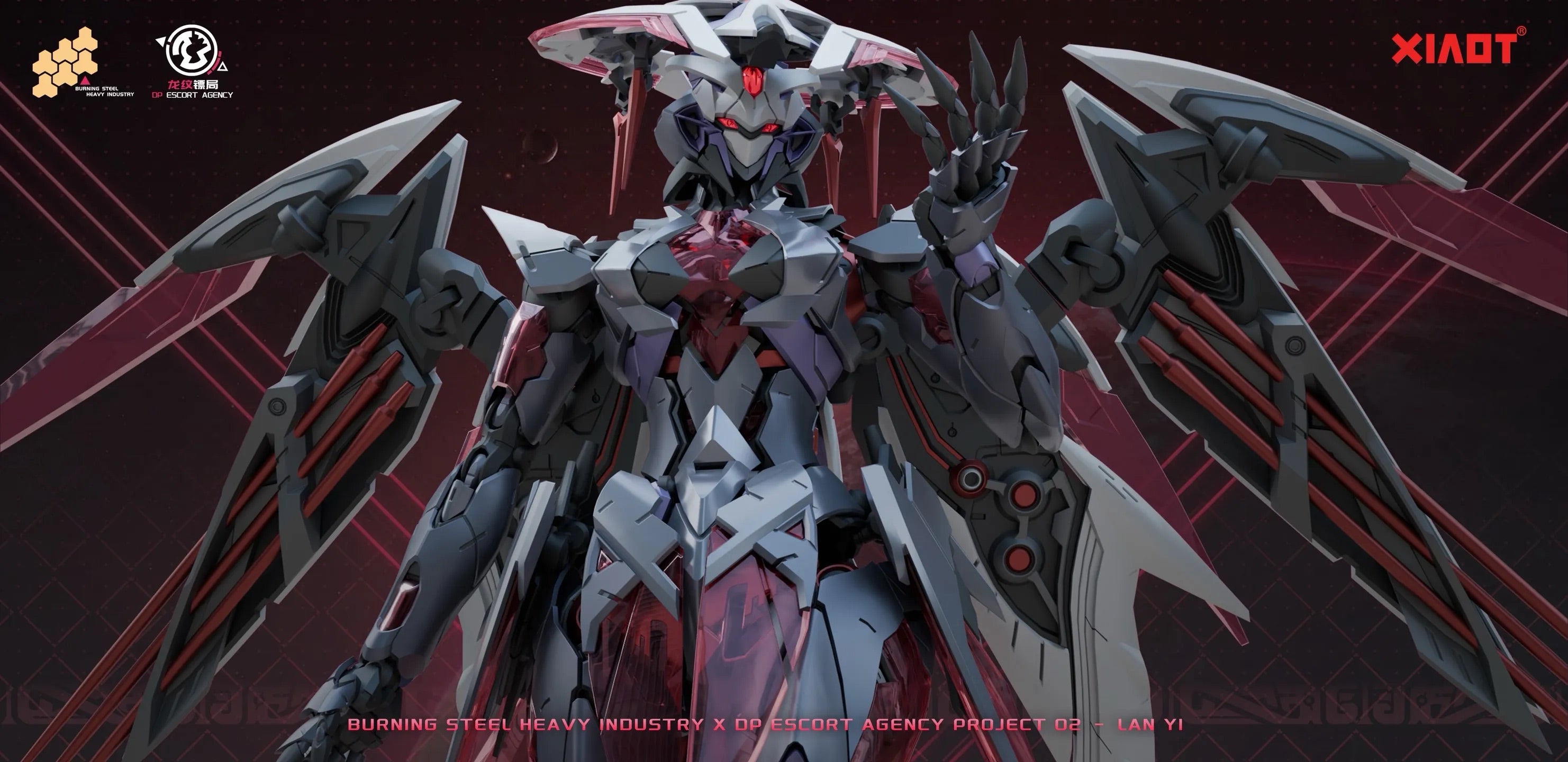 (Pre-Order) Burning Steel Heavy Industries DP-H02 Lan Yi DP Escort Age ...