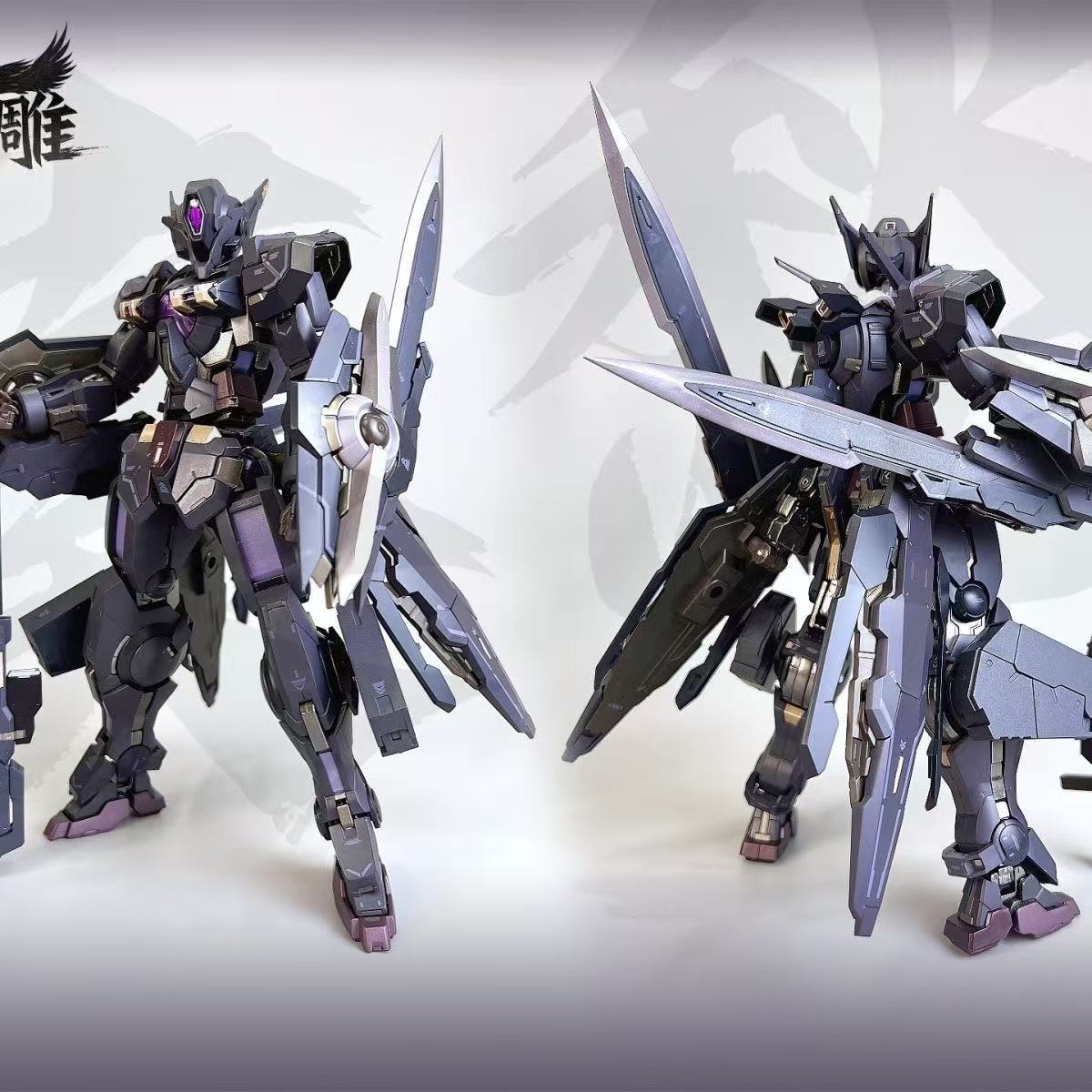 Shen Diao KO (Third Party) Metal Build Gundam Astraea Type-X Finsterni ...