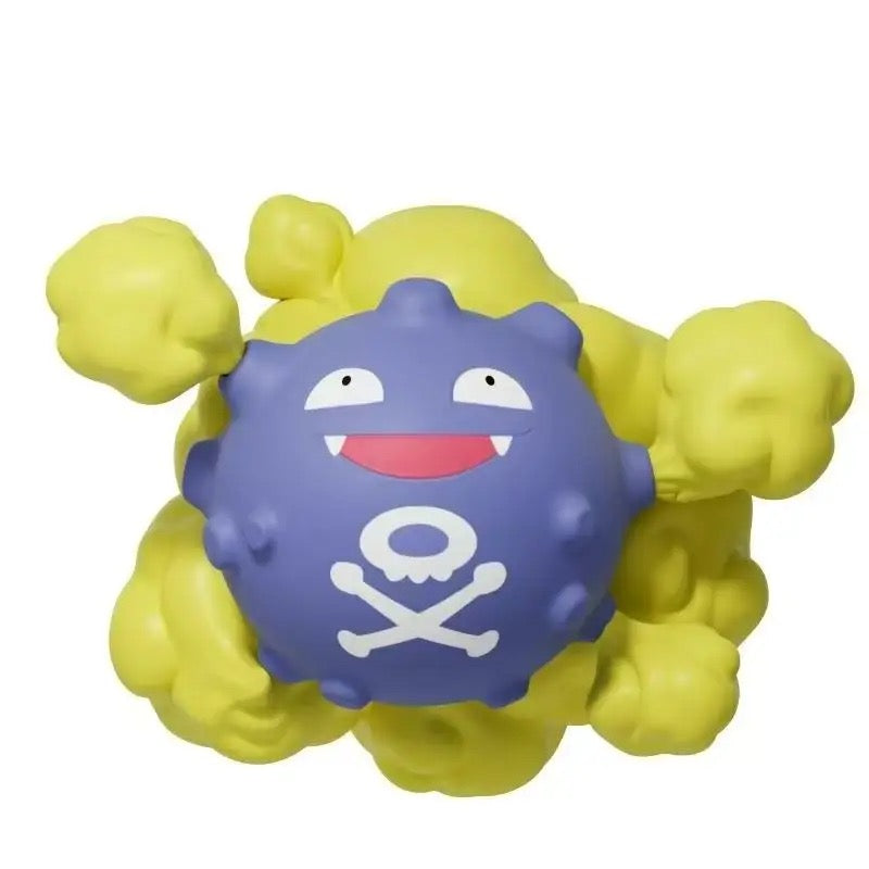 Langbowang Pokemon Fridge Magnetic Figure - Koffing – Cool Dragon Hobby