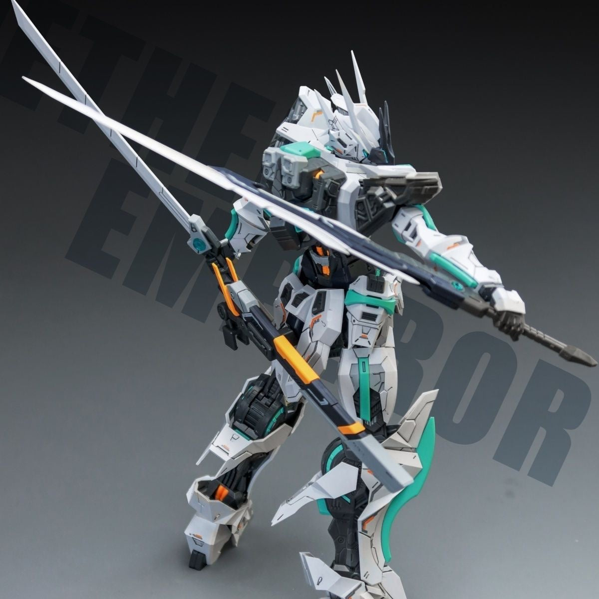 SNAA 1/100 Nether Emperor Model Kit – Cool Dragon Hobby
