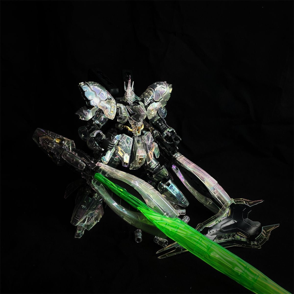 GG Studio RG [Fukuoka/Side-F] Sazabi Holographic Coating Version (Thir ...