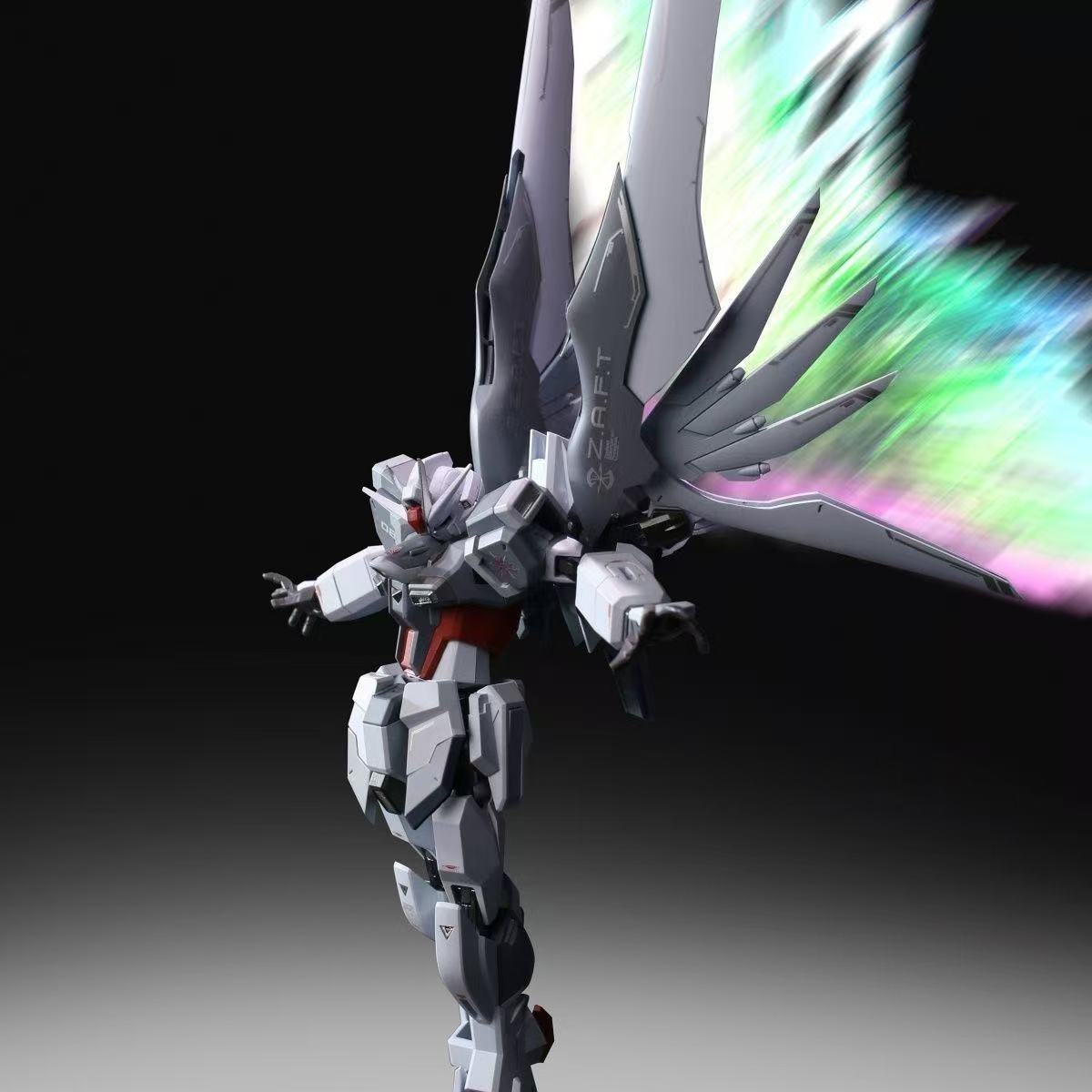 KMR Metal Robot Spirits Style 1/144 Metal Frame Destiny Impulse Gundam ...
