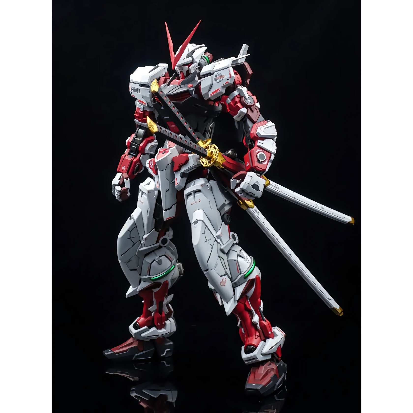 Nilson Works PG 1/60 Gundam Astray RED FRAME 1.0 (without Flight Unit ...