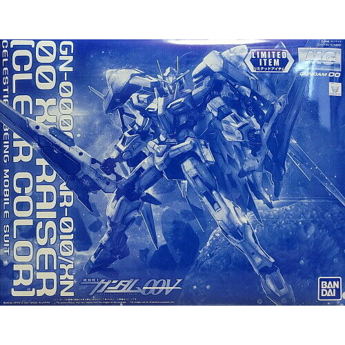 MG 00 XN Raiser [Clear Color] 1/100 – Cool Dragon Hobby