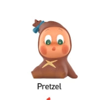 Twinkle Twinkle Create Your Taste Series Figures - B - Pretzel (Confir ...