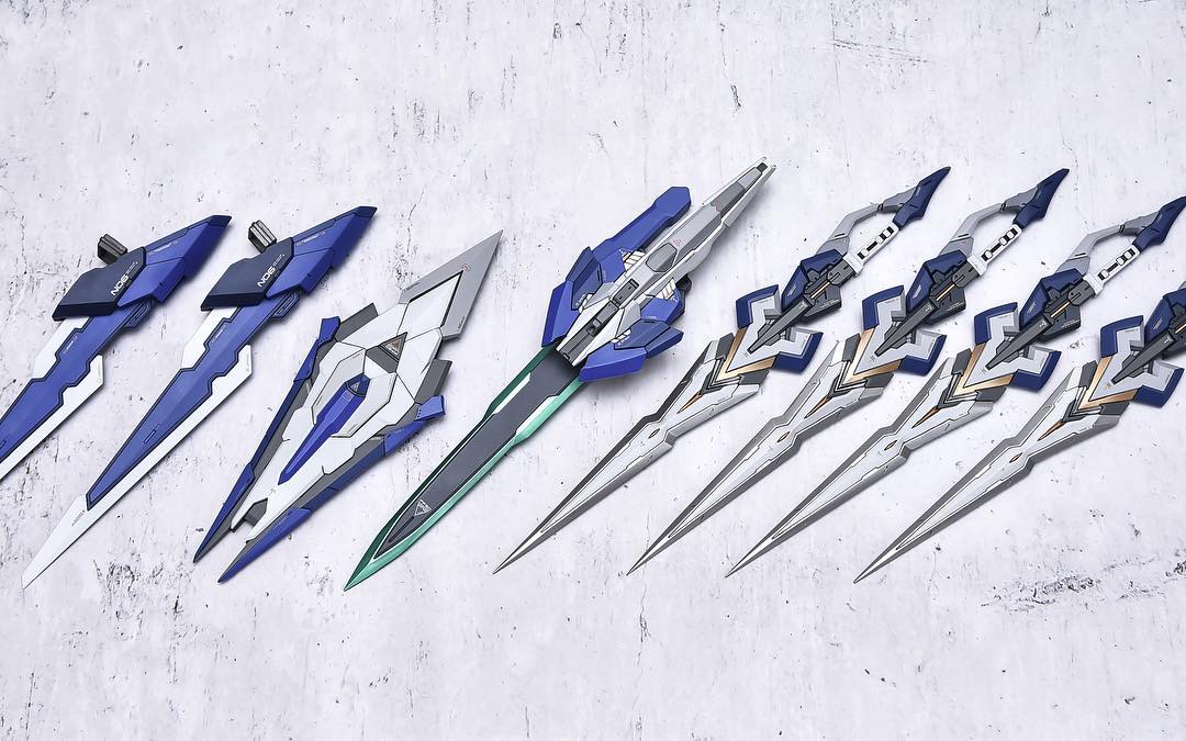 MG Amazing Exia Resin Conversion Kit [Revised] – Cool Dragon Hobby