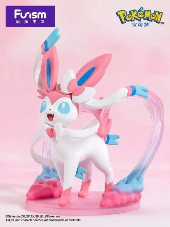 FUNISM Pokemon Prime Figure Sylveon Figure – Cool Dragon Hobby