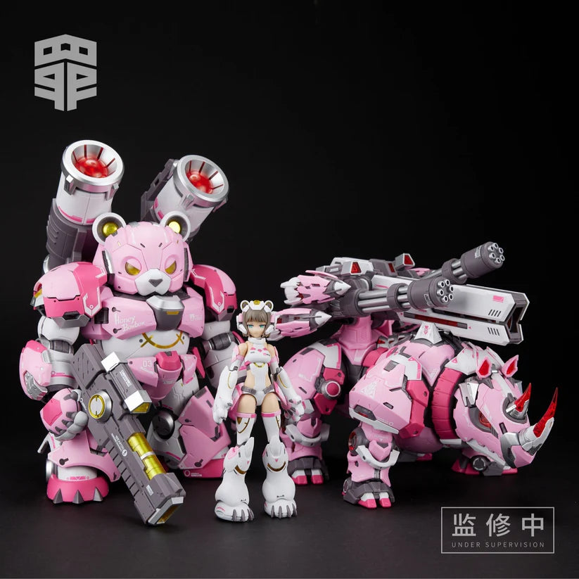 MS GENERAL Seven Deadly Sins Sloth 1/10 Scale Model Kit – Cool Dragon Hobby