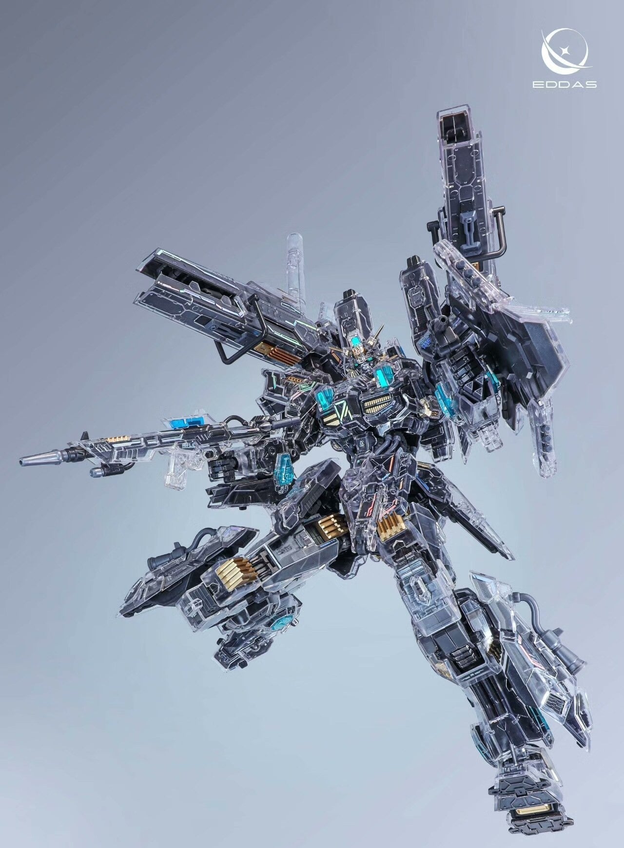 Eddas Industries 1/100 Asgard WF2025 Expo Mechanical Clear Version Met ...