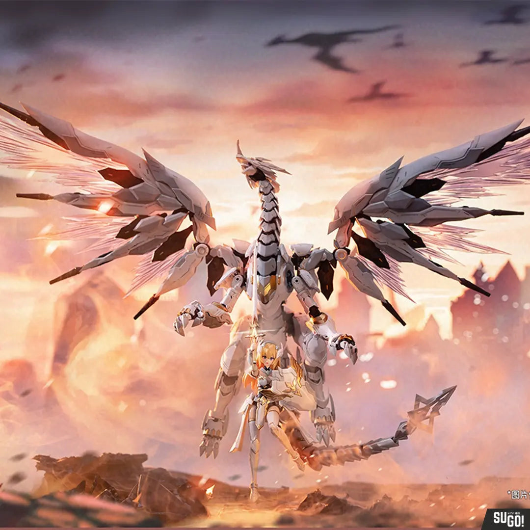 Soul Spirit Autozoid Lifeform: Dragon Heart Daylight Meteor 1/12 Model ...